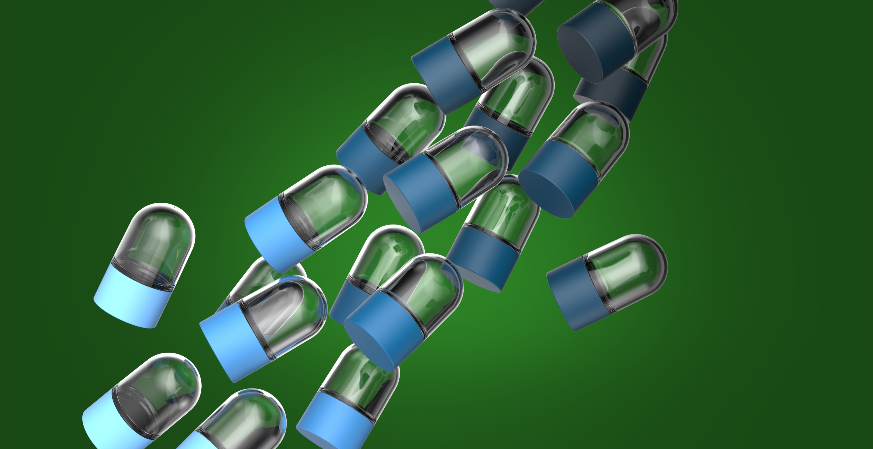 Pollen Gear Dome Glass Marijuana Jars - Flower and Edible